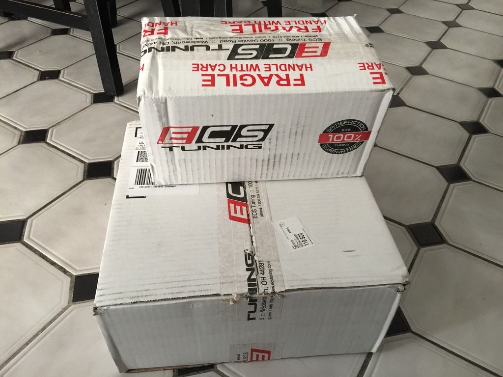 ECS Tuning Stainless Steel Brake Lines - Review + DIY | VW Vortex - Volkswagen Forum